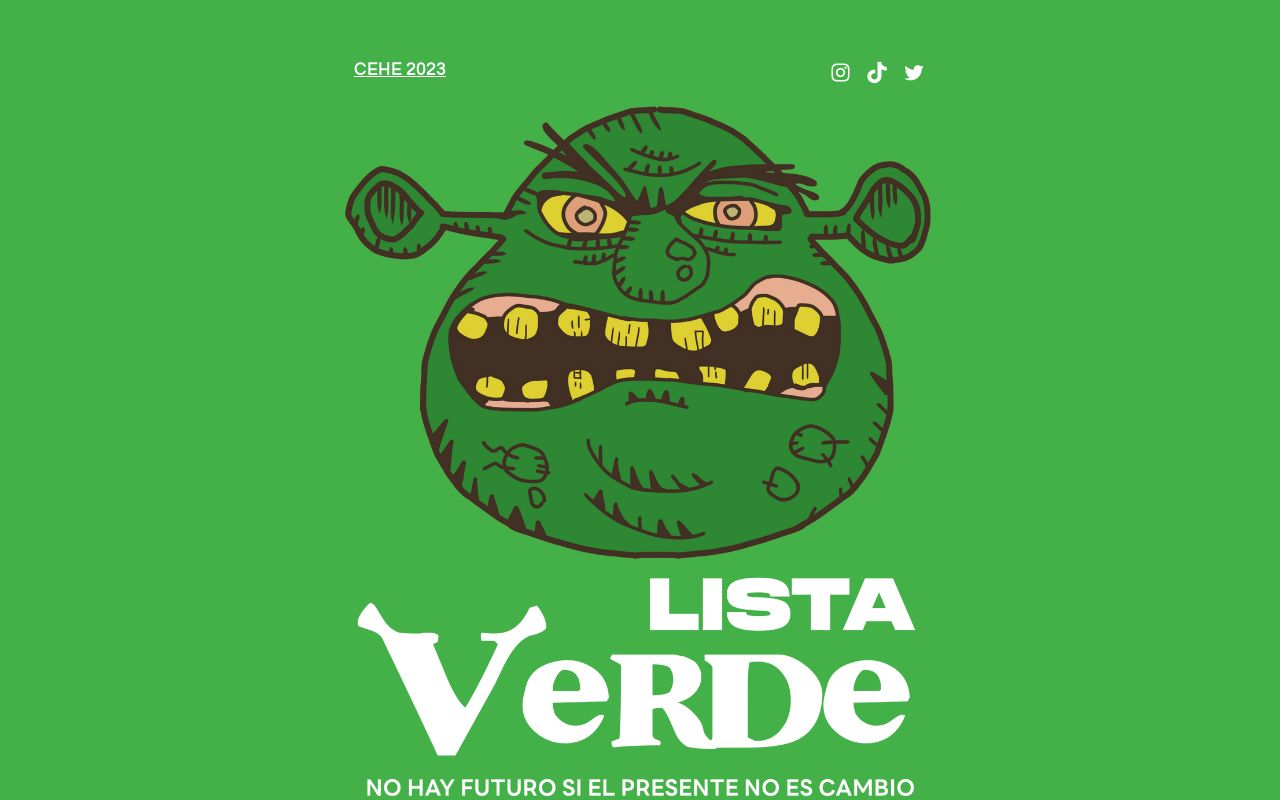 LISTA VERDE